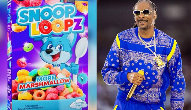 Snoop Loopz Highlights Broadus Foods' New Breakfast Line