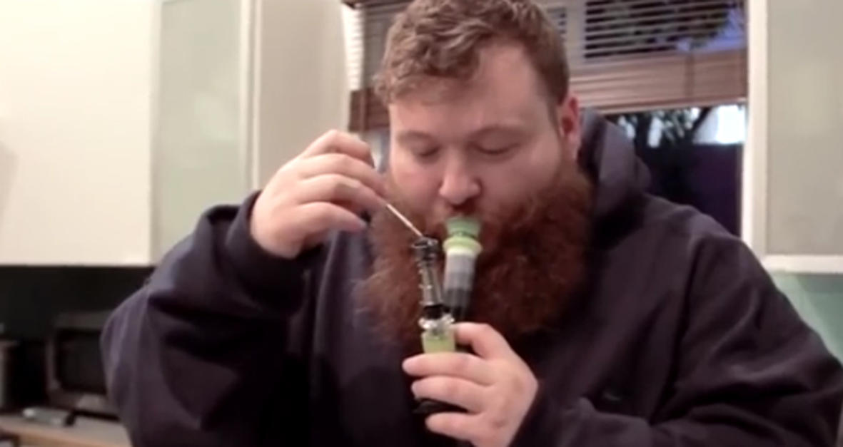 Dabbing with Action Bronson