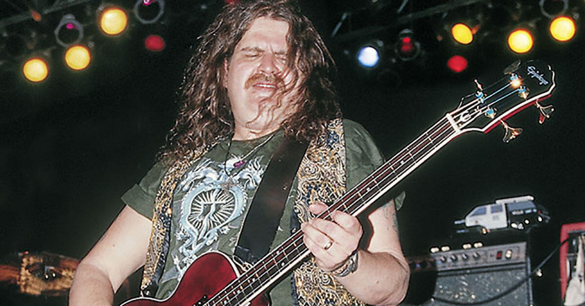Remembering Former Allman Brothers and Gov't Mule Bassist Allen Woody