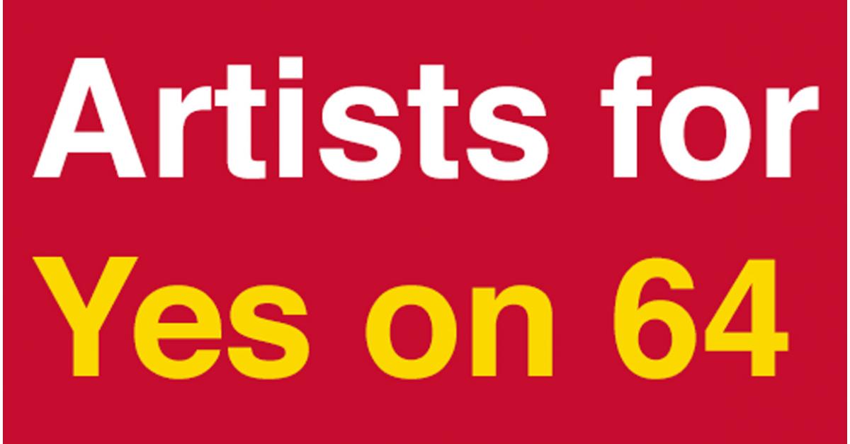 Musicians, Actors and Athletes for California's Prop 64