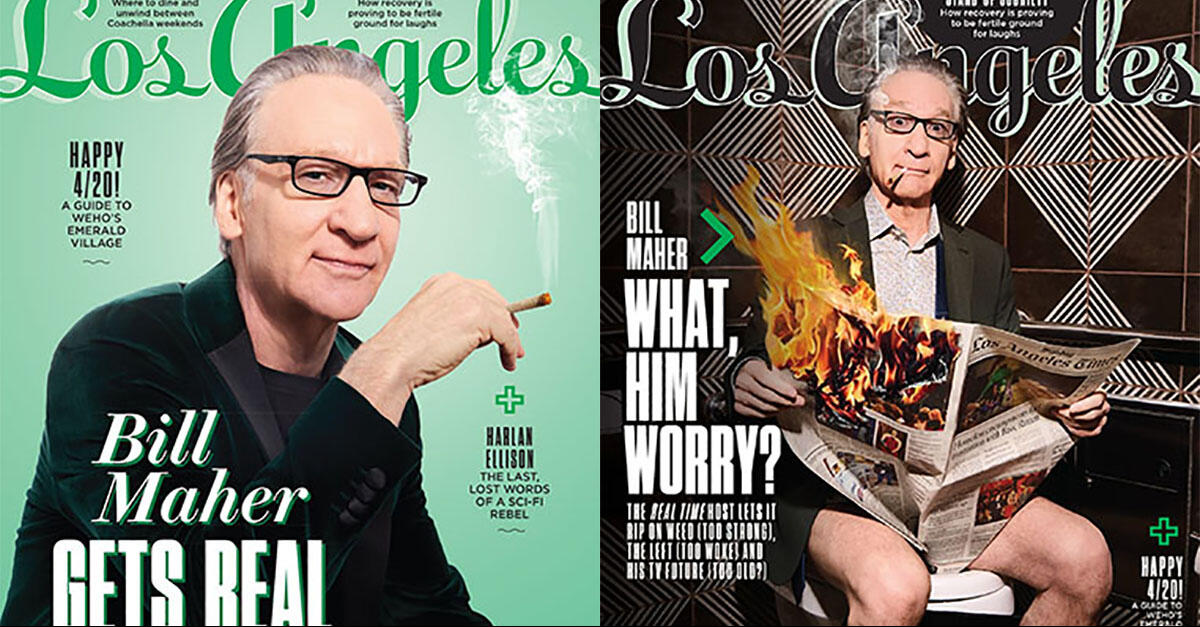 20 Quotes from Bill Maher's Los Angeles Magazine Cover Story Interview