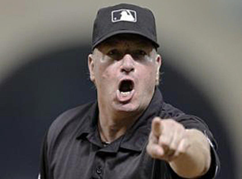 Yer Out! Stoner Umps and Refs on the Hot Seat