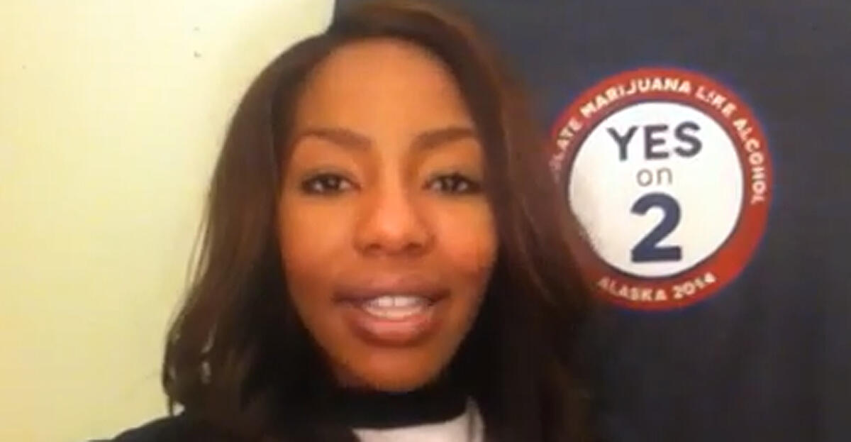 Colorado Pot Shop Owner Disses Charlo Greene