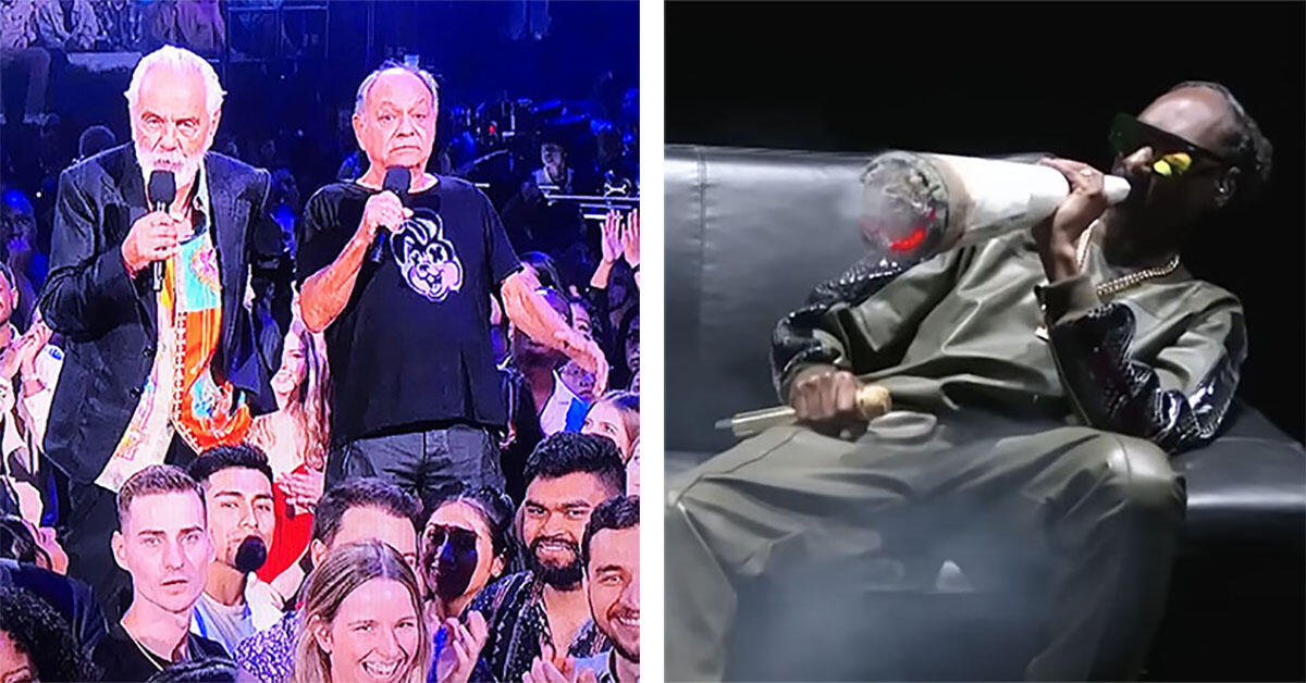 Cheech & Chong, Snoop Dogg Light Up 2022 MTV Video Music Awards