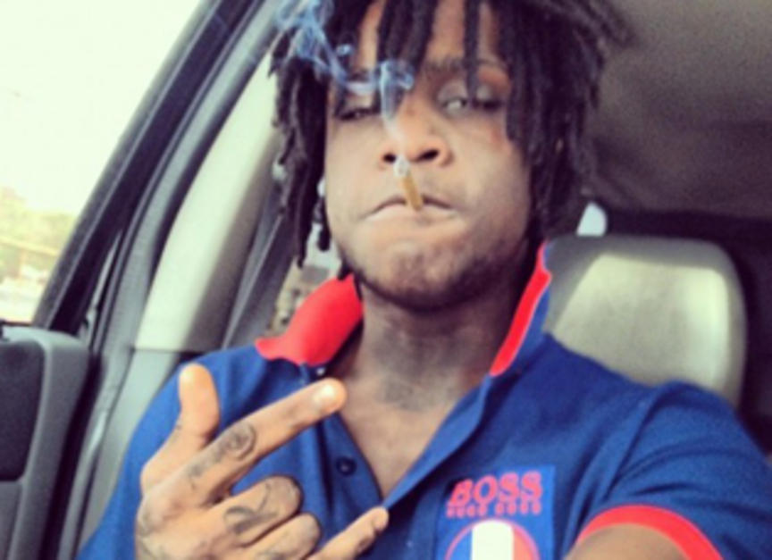 Chief Keef Smoking Weed