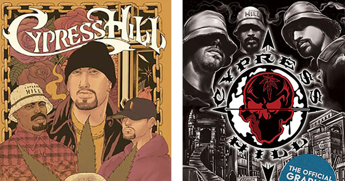 Relive Cypress Hill's 1991 Debut Album with 'Tres Equis' Graphic Novel