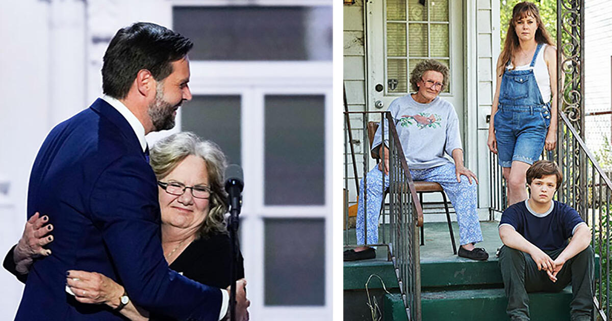 JD Vance Smoked Pot as a Teenager as He Dealt with HIs Mother's Opioids ...