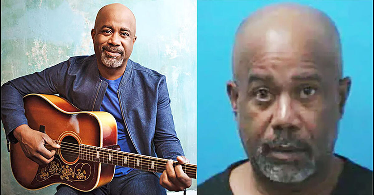 Former Hootie & the Blowfish Singer Darius Rucker Caught with Weed and ...