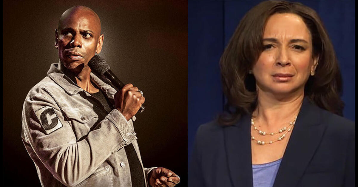 Dave Chappelle and Maya Rudolph Snag 2020 Emmys