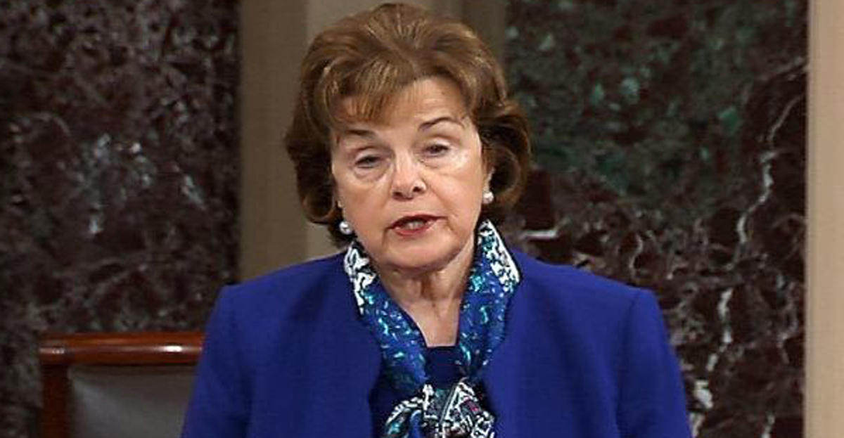 Dianne Feinstein: Old Guard, Old Opinions