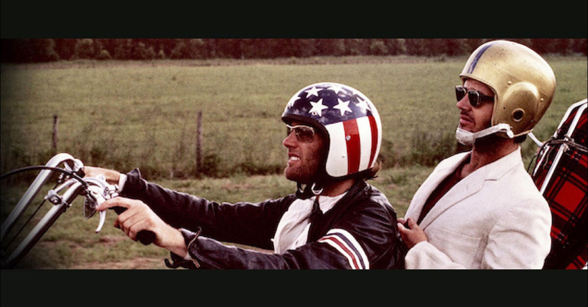 Easy Rider Jack Nicholson Helmet