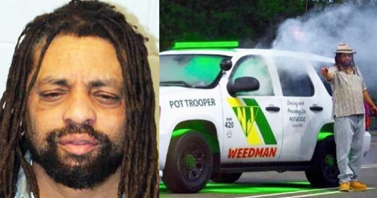 'NJ Weedman' Ed Forchion and His Weedmobile Targeted by New Jersey Police
