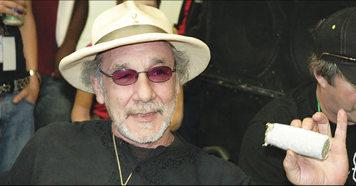 Pot POW Eddy Lepp Passes from Cancer at 69