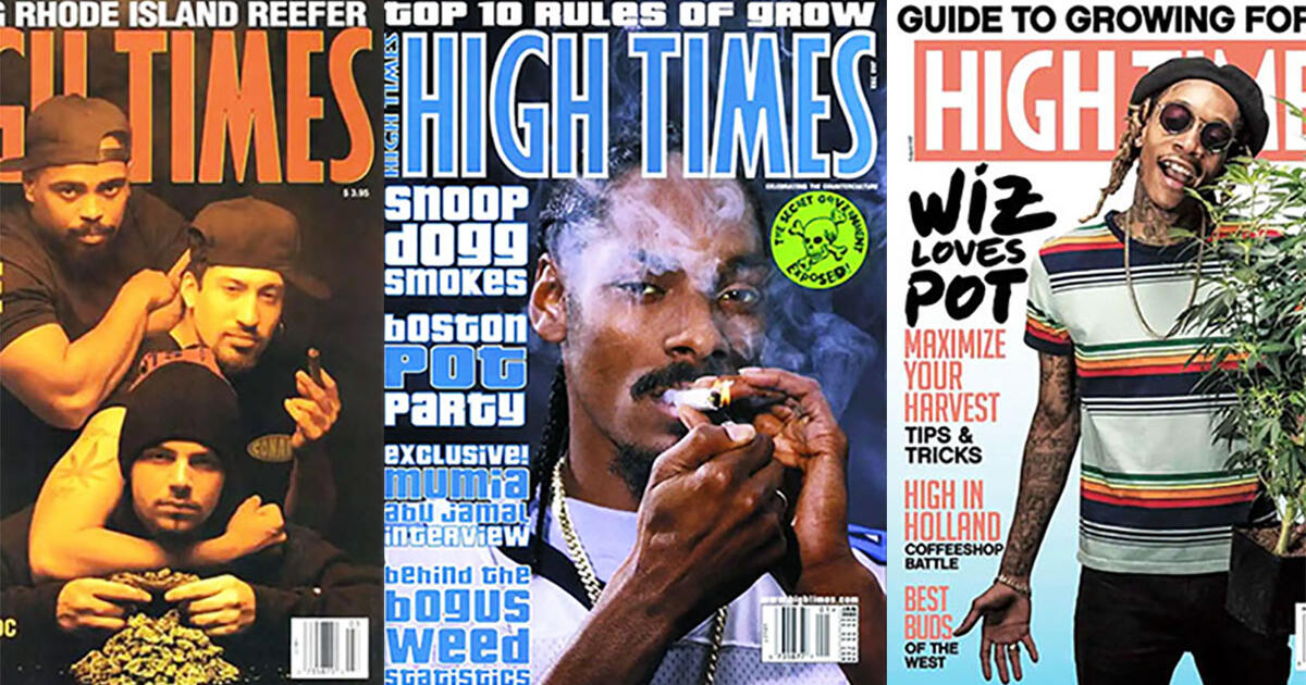 High Times and Hip-Hop: 14 Iconic Covers