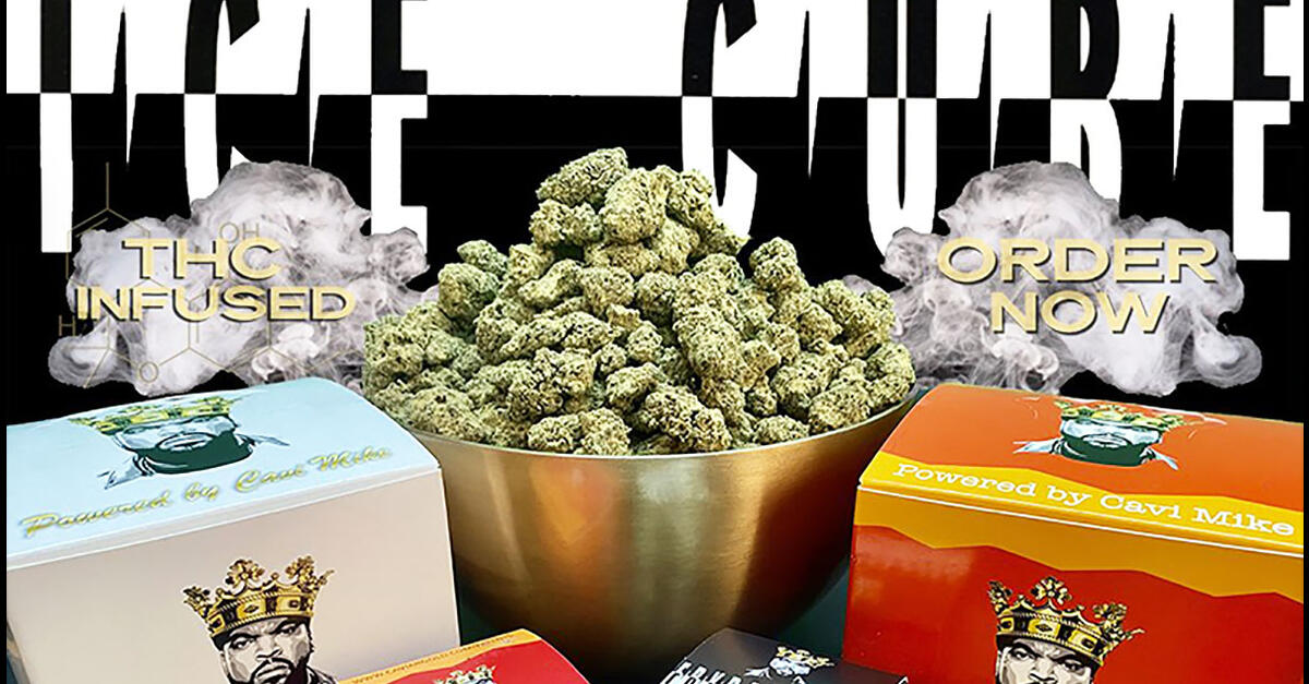 Thank God It's Fryday: Ice Cube Launches Cannabis Brand