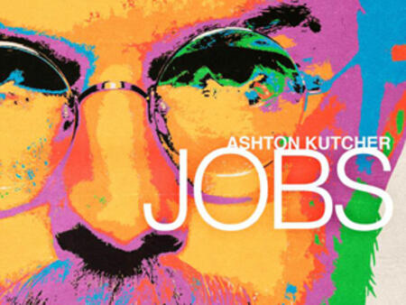 'JOBS' Trailer and Psychedelic Poster