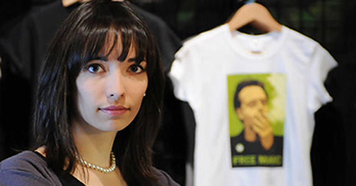 Canada's Princess of Pot Wants to Shake Up Parliament