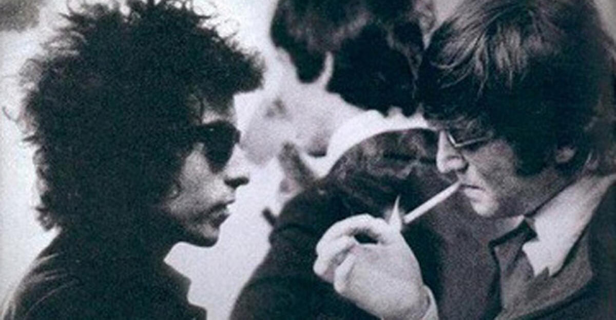 Let's 'ave a Larf: The Beatles, Bob Dylan and Marijuana