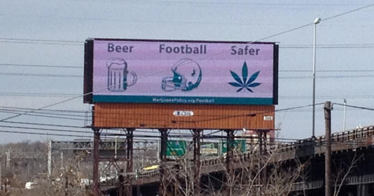 Weed to the Rescue: Pot in the NFL