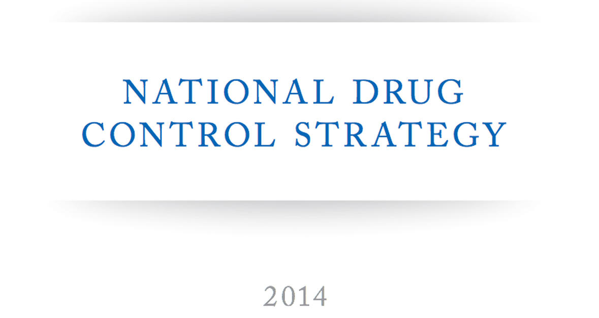 National Drug Control Strategy 2014: Charting a Third Way