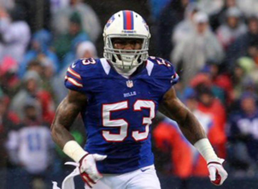 Bills' Bradham Cited for Pot