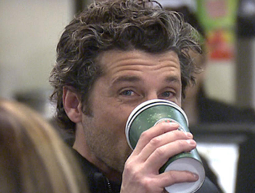 Patrick Dempsey on Coffee and Weed