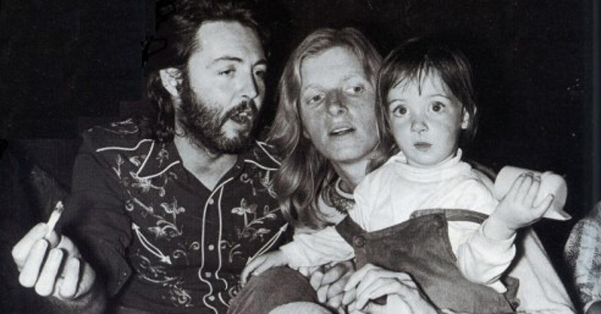 Paul McCartney and Marijuana