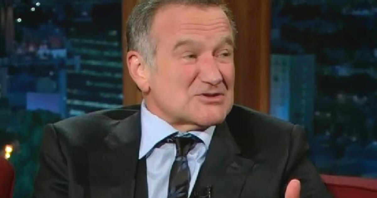 Robin Williams on Weed, Alcohol and Cocaine