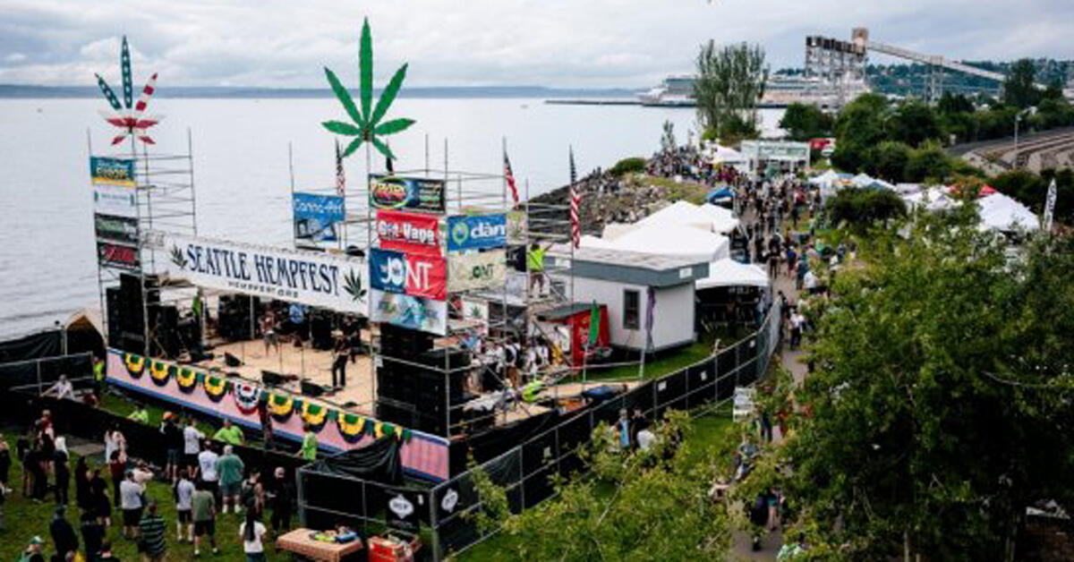 Stoned in Seattle: Hempfest Highlights