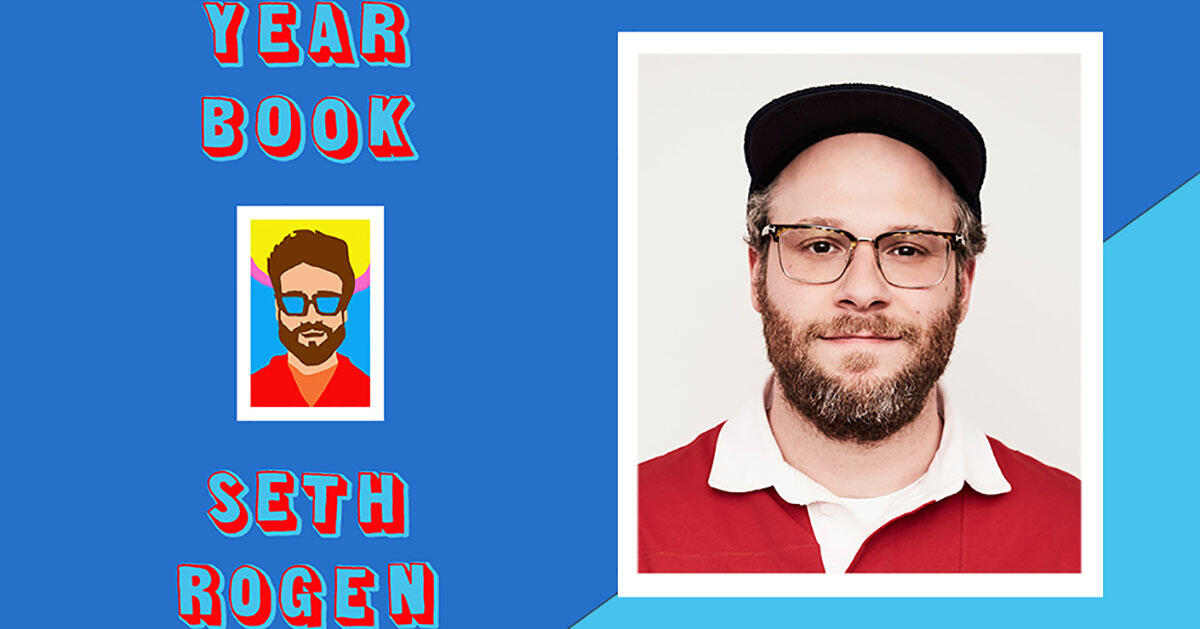 Book Review: Seth Rogen's Memoir, 'Yearbook'