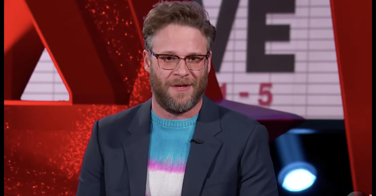 Seth Rogen: 'I've Had a Lifelong Love of Weed'
