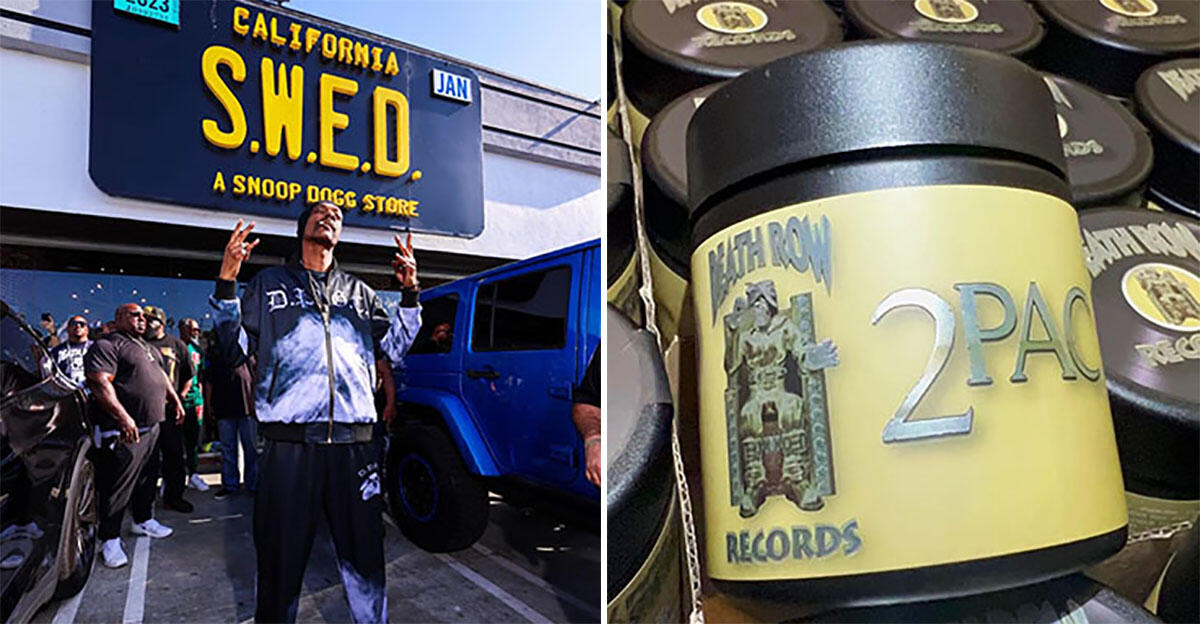Buy Weed Every Day at Snoop Dogg's New Cannabis Dispensary S.W.E.D. in ...