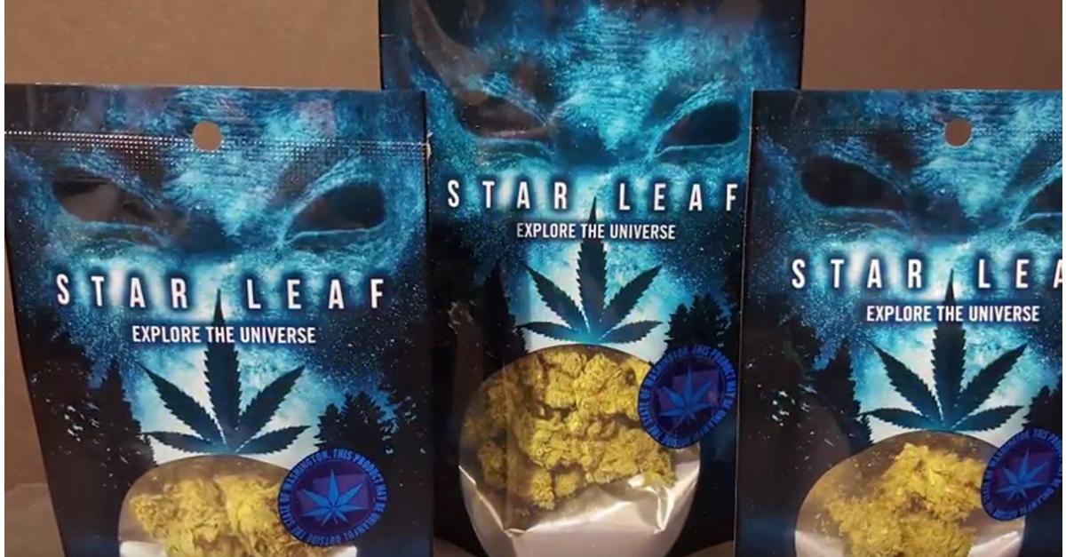 Star Leaf Marijuana Now Available in Washington