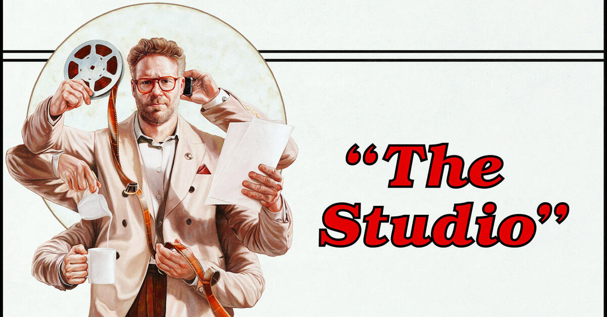 Seth Rogen's Latest Series 'The Studio' + Plus Why He Considers Weed ...