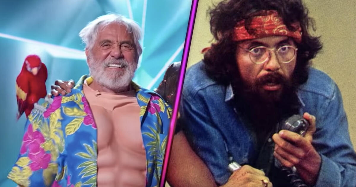 Tommy Chong Revealed as 'Masked Singer' on Hit Fox Game Show