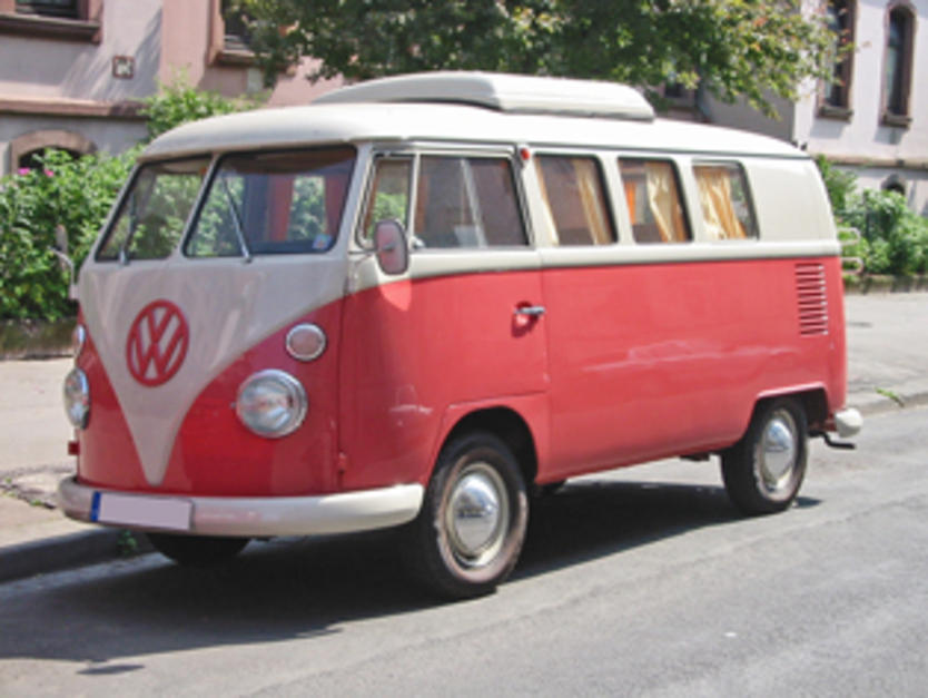 Wave Goodbye to the VW Bus