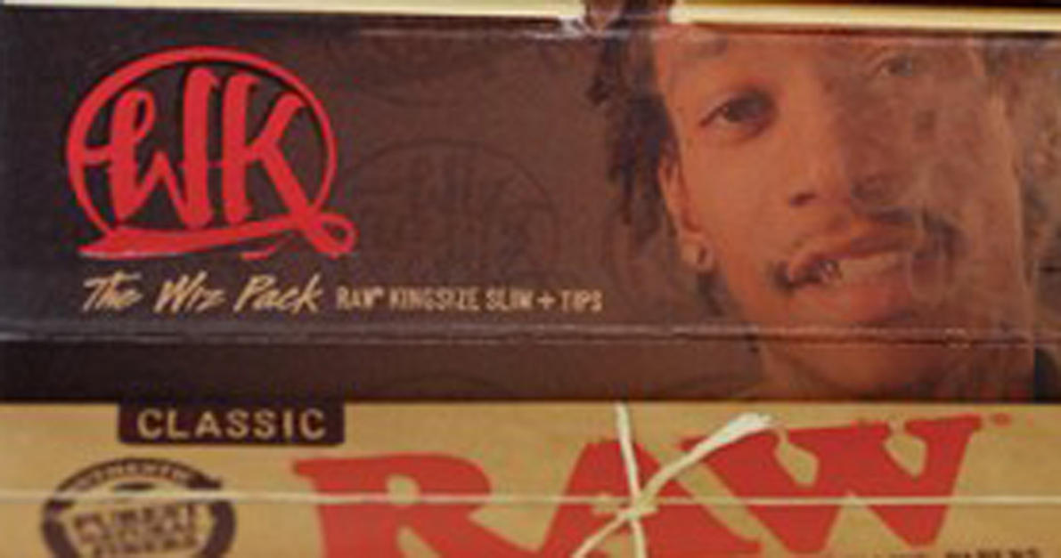 Wiz Khalifa Rolling Papers King Size
