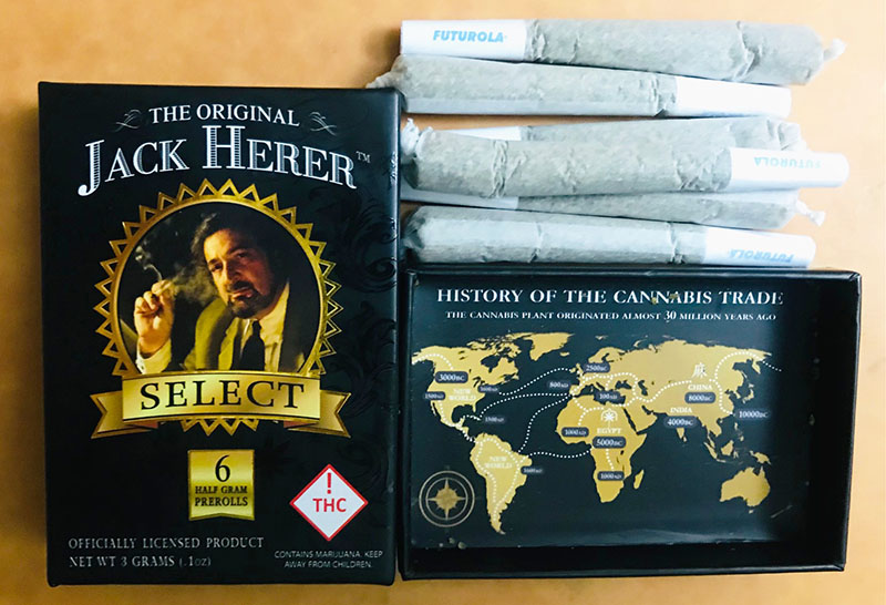 Original Jack Herer Brand Now Available in Colorado