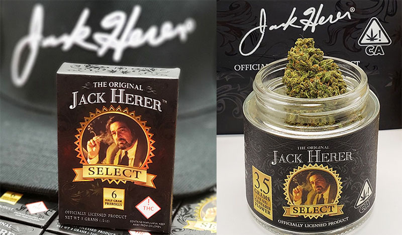 Original Jack Herer Brand Now Available in Colorado
